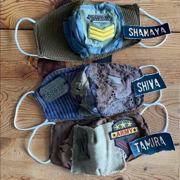 upcycled | Accessories | Beat Up Dystopian Masks | Poshmark